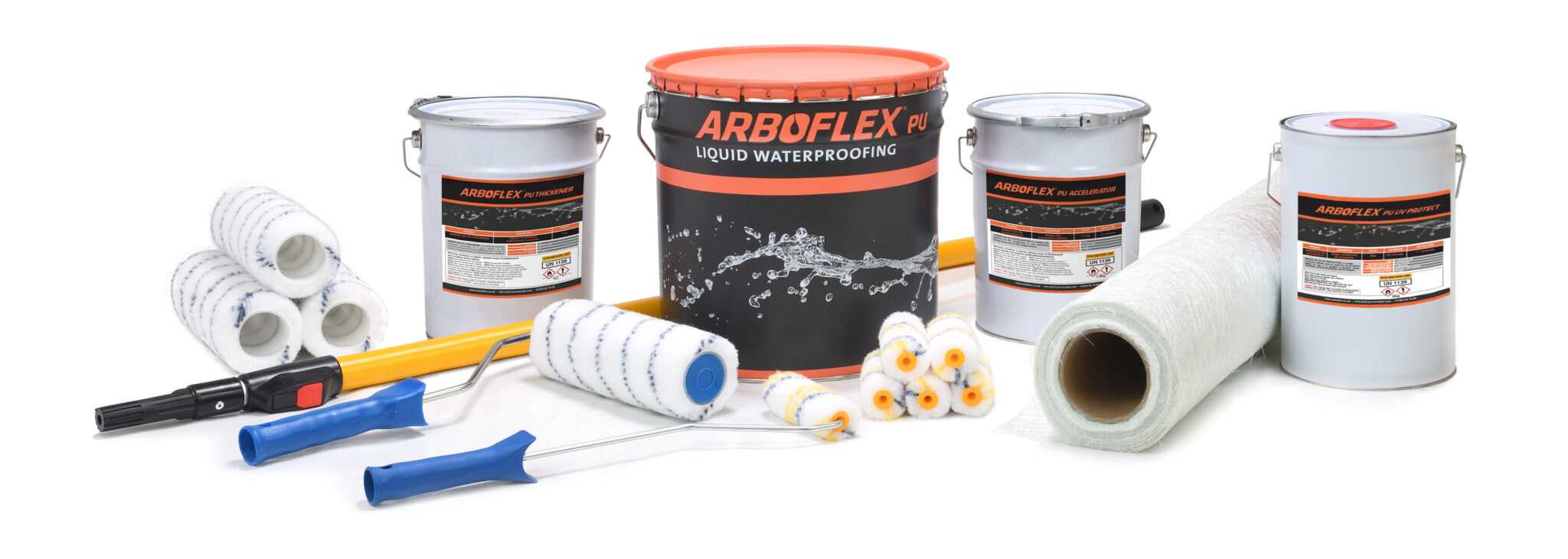 Arboflex Liquid Waterproofing | Tecron