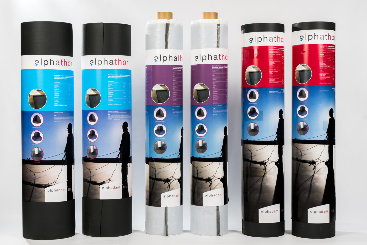 EPDM Rubber Roof Membrane | Easy Installation & Durable