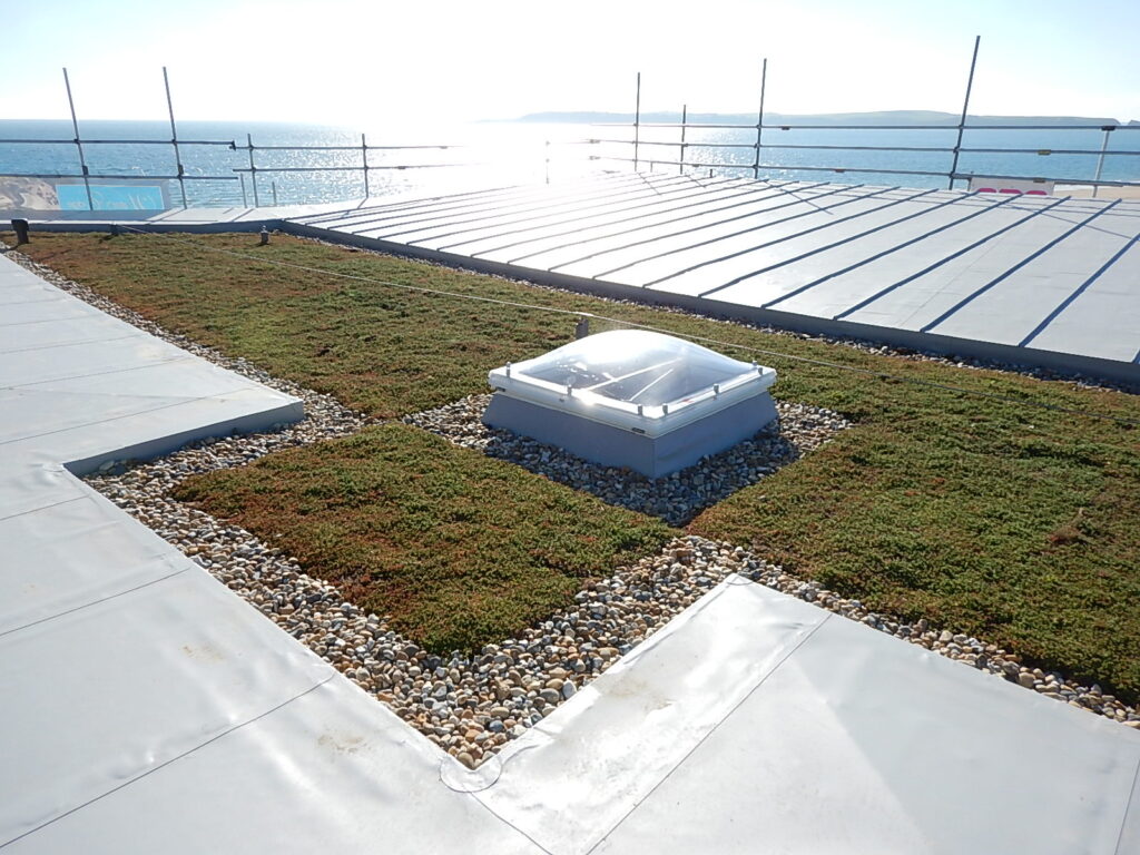 FF810 Mechanically Fixed PVC Membrane | Tecron