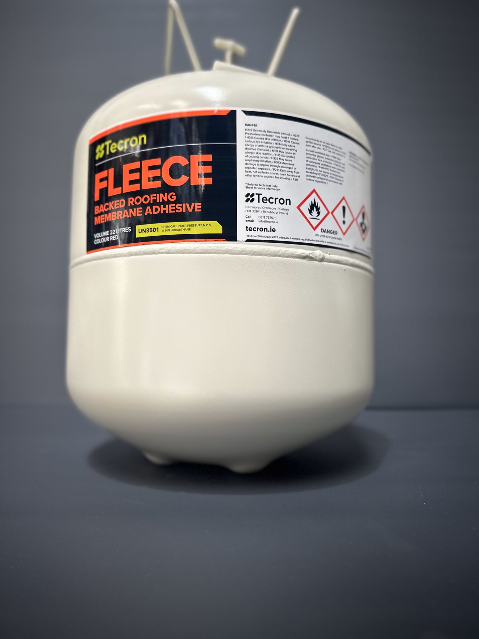Tecron NC Fleece-backed Membrane Adhesive | Tecron