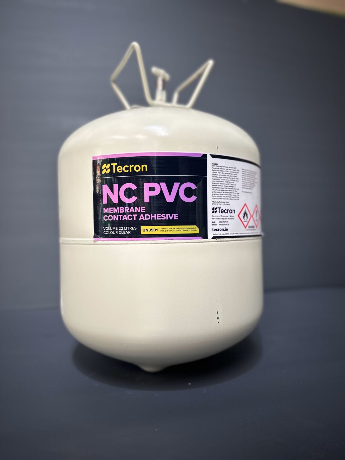 Tecron NC PVC Membrane Contact Adhesive | Tecron